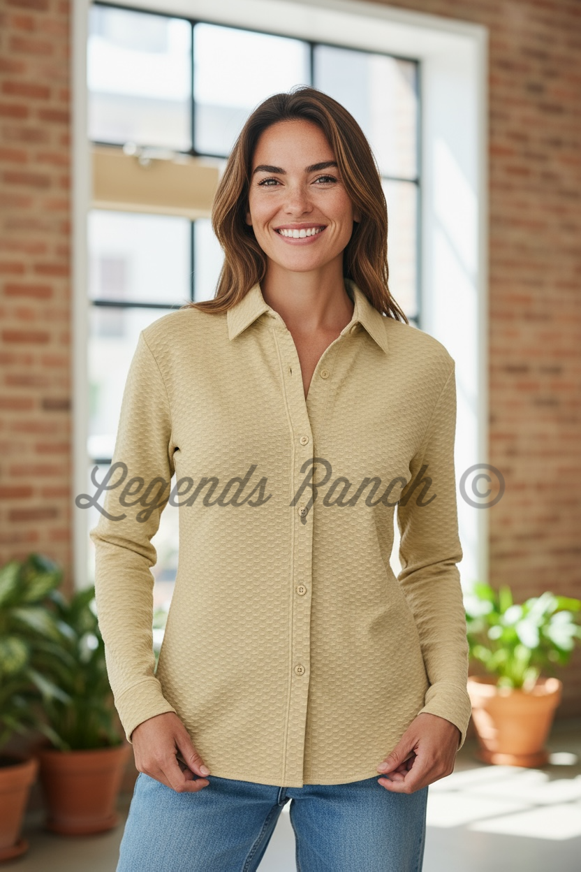 Tan Waffle – Legends Ranch Show Pads