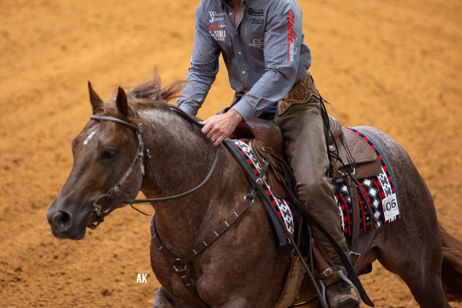 Legends Ranch Show Pads