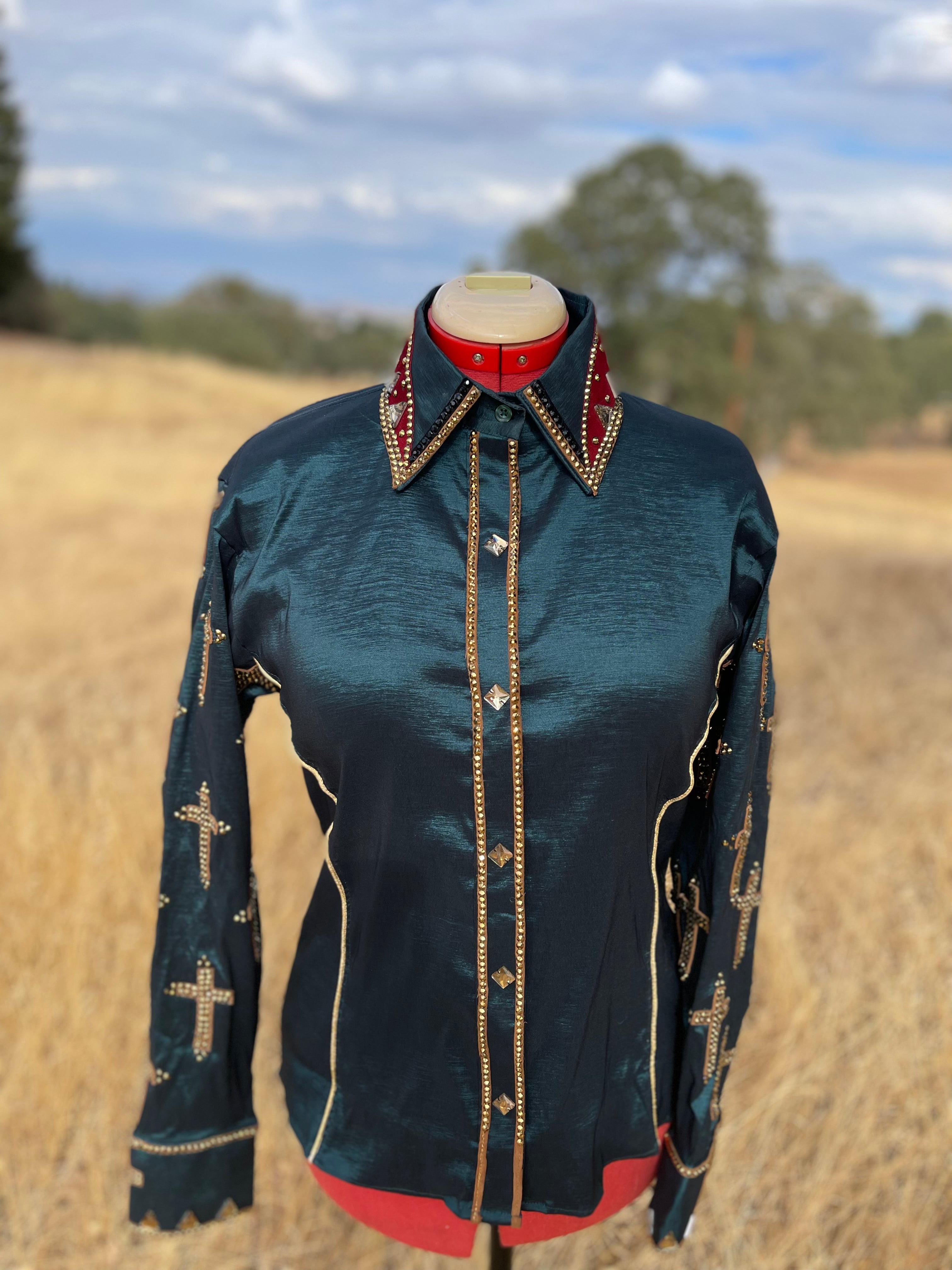Forrest Green Covered in Christ – Legends Ranch Show Pads