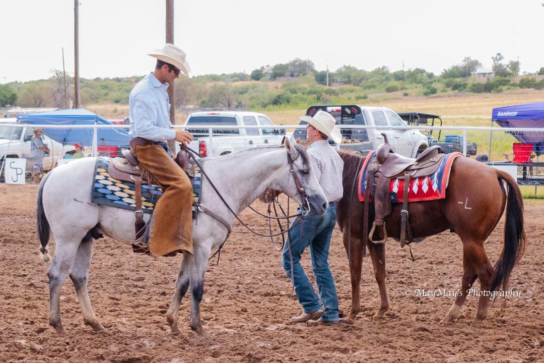 Legends Ranch Show Pads