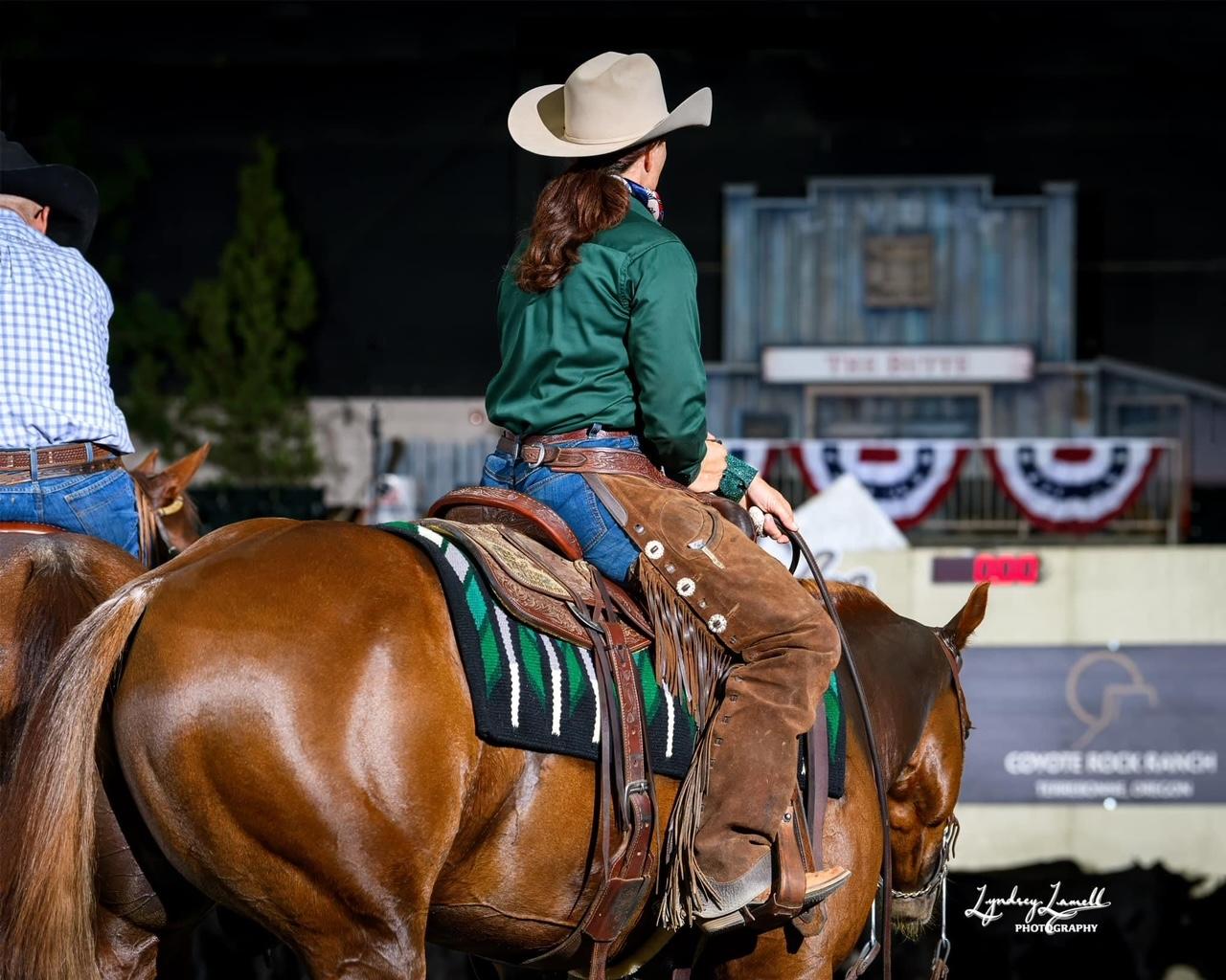 Legends Ranch Show Pads